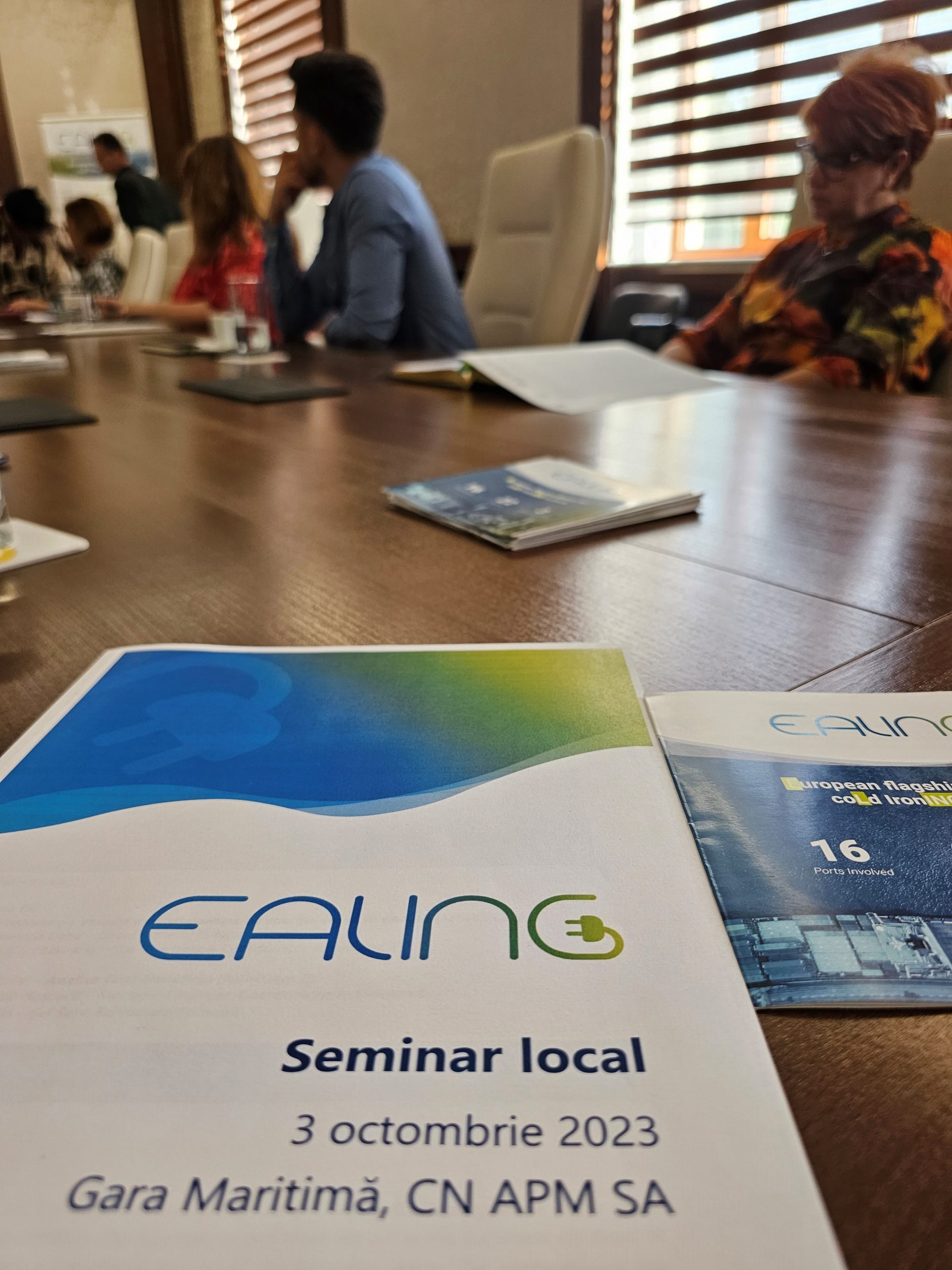 Port of Constanta hosted its Local Stakeholder Workshop in the frame of ...